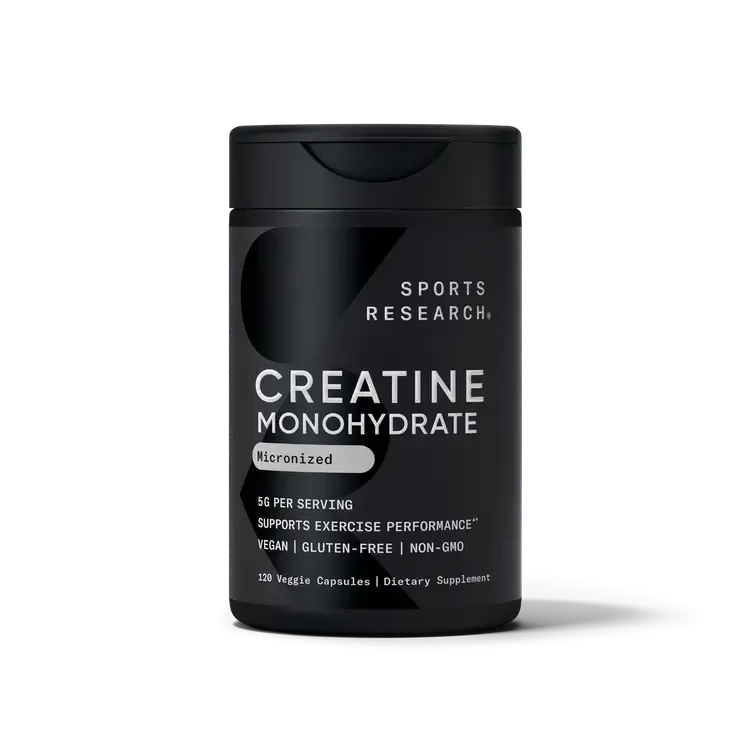 Creatine Monohydrate Capsules | Informed Sport